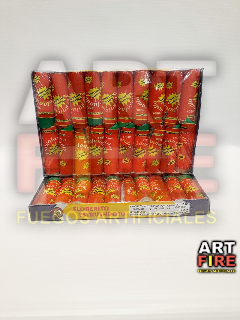 FLORERITO ESTRUENDOSO ESPECIAL 60X20 | ARTFIRE
